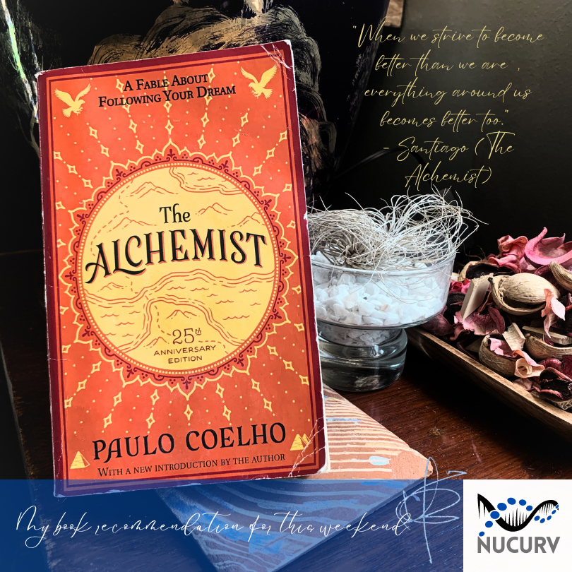 Book Recommendation for the #Weekend: “The Alchemist” By Paulo Coelho ...